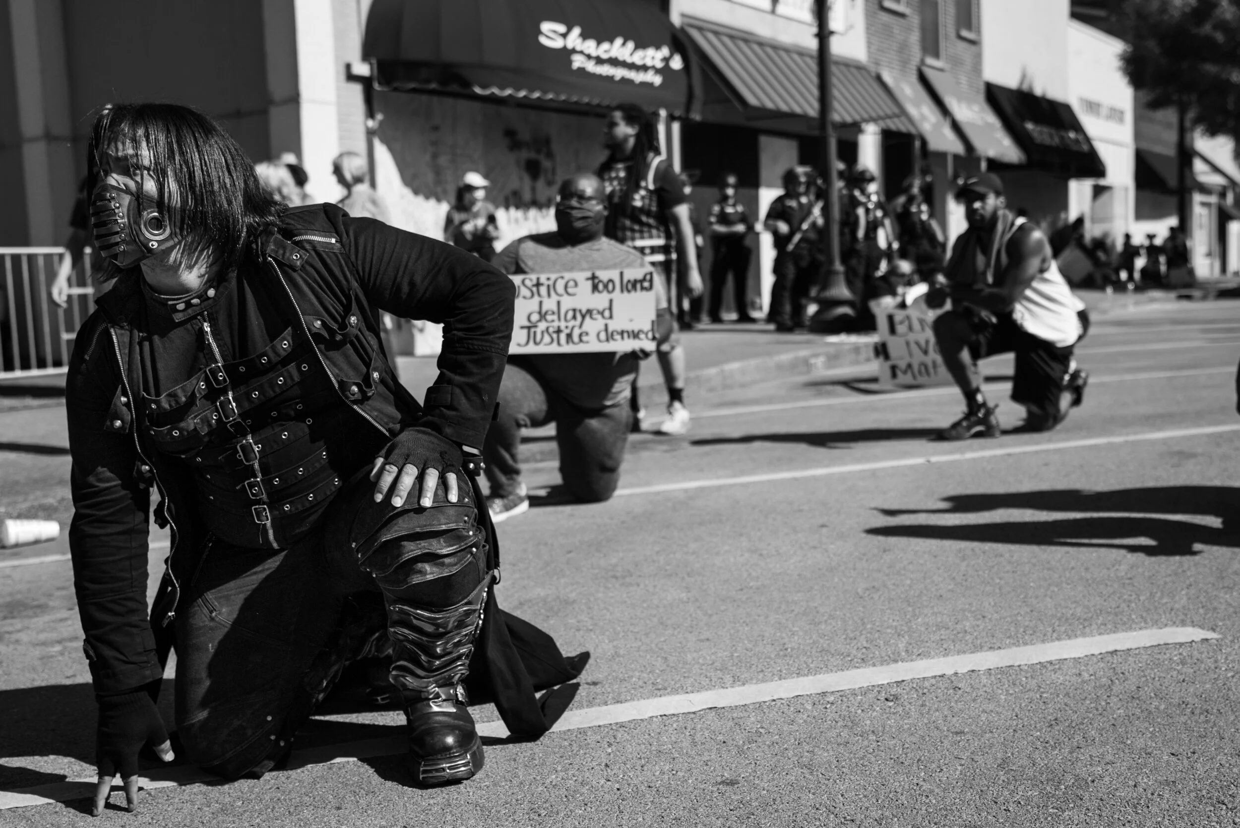 Rally on Murfreesboro, TN Square — Small Town Big World