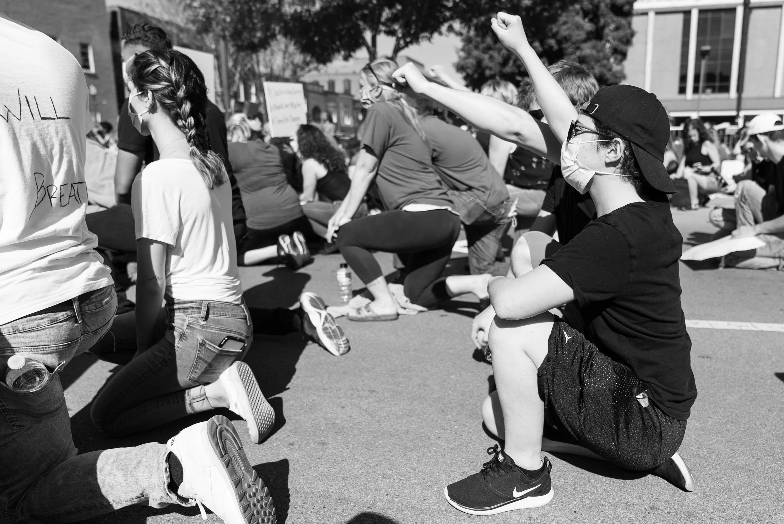 Rally on Murfreesboro, TN Square — Small Town Big World