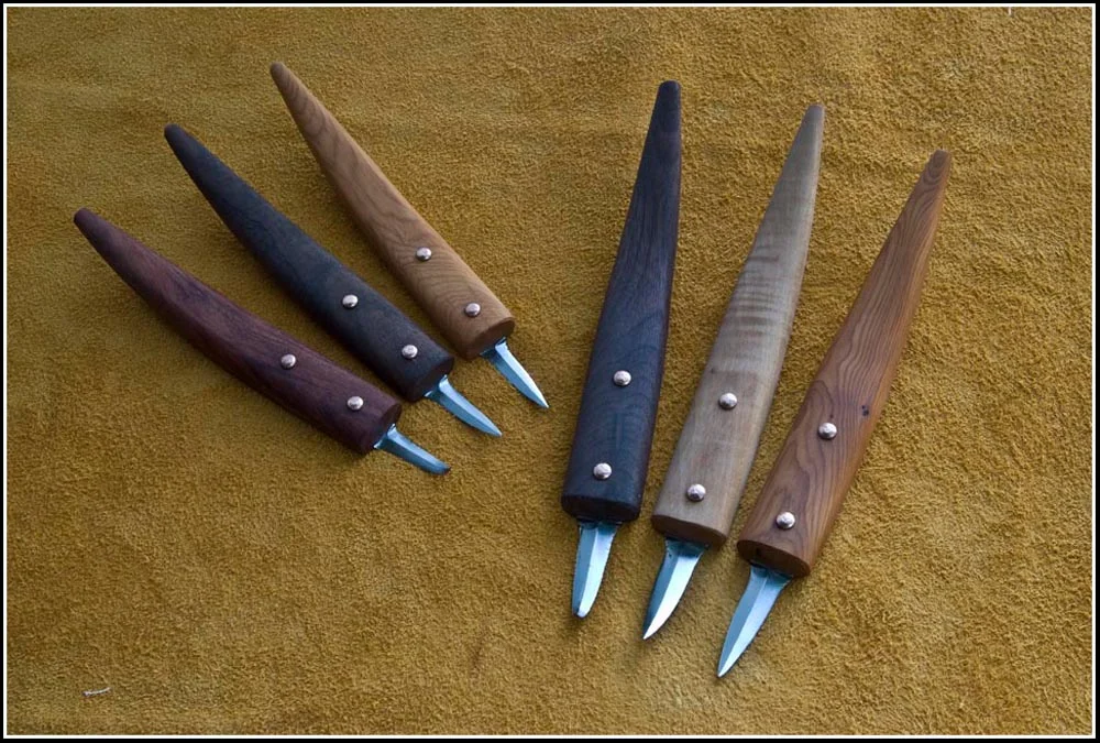 The Kestrel Crooked Knife — Kestrel tool