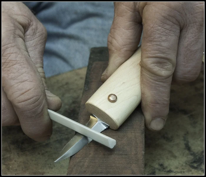 Sharpening — Kestrel tool