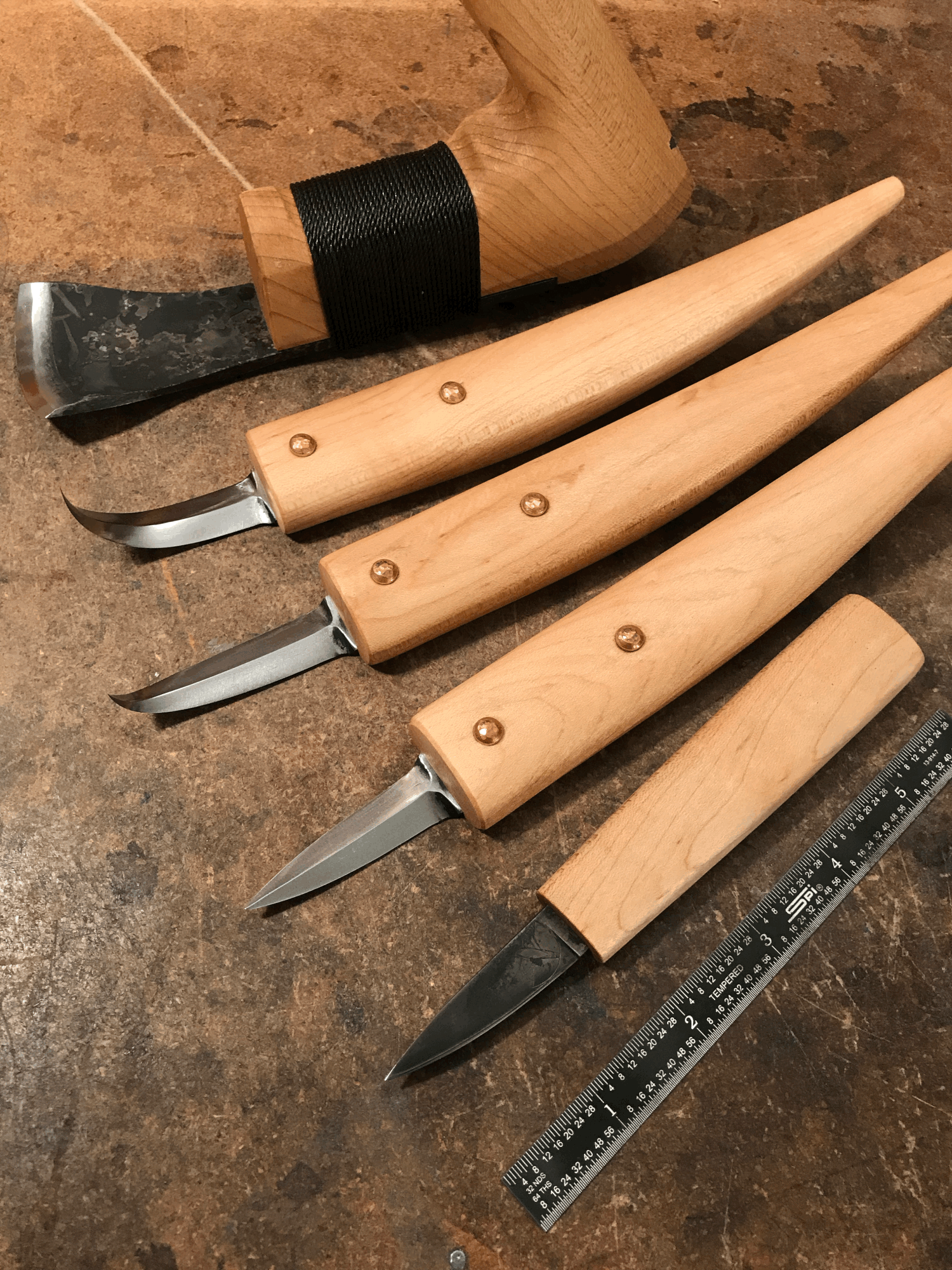 Wood Carving Knife Kit