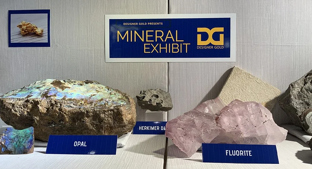 Designer Gold, Gallery and StudioDesigner Gold