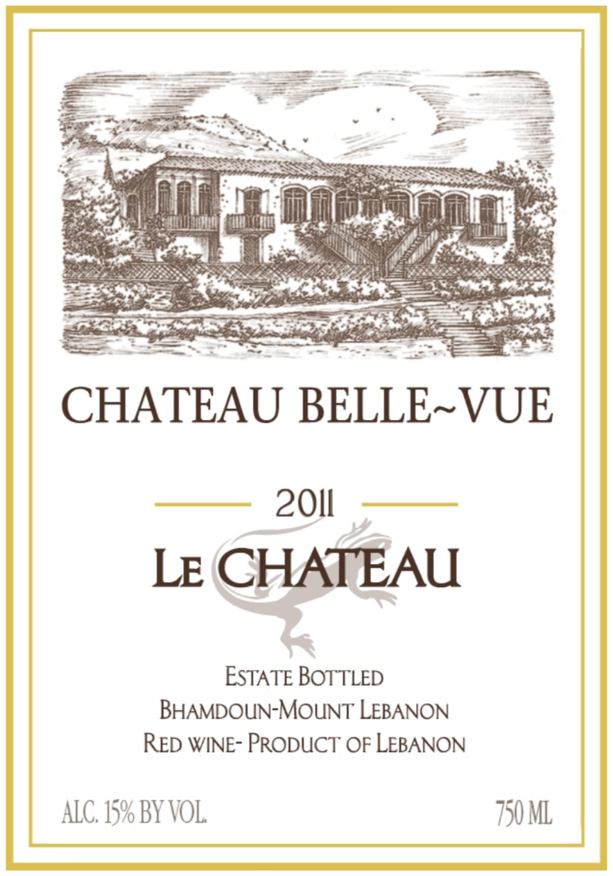 Wines — Chateau Belle-Vue