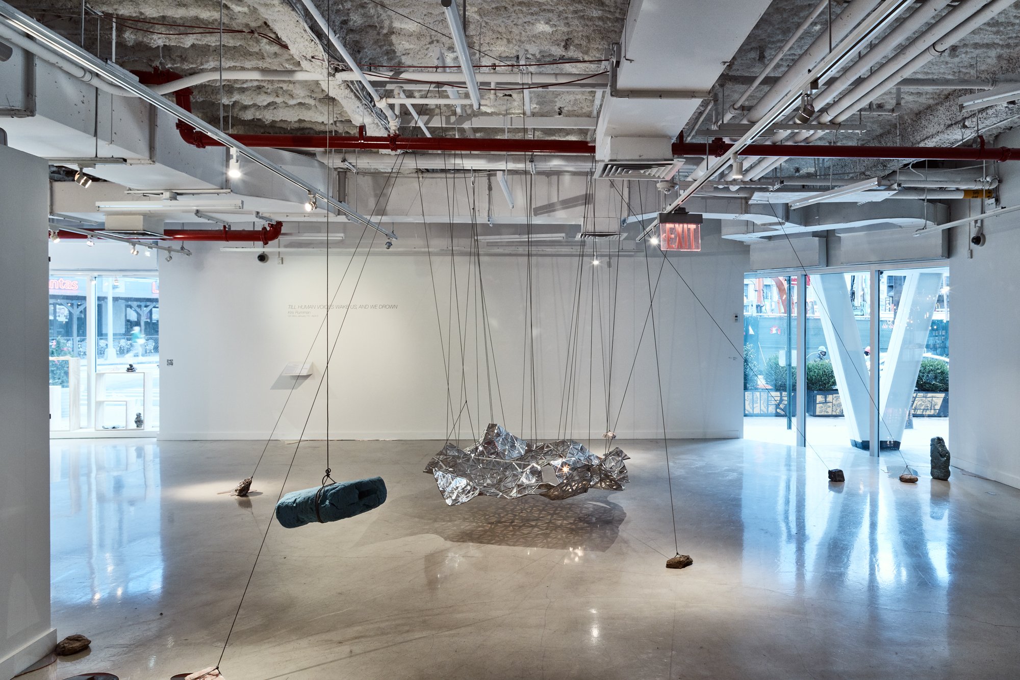 Till Human Voices Wake Us, And We Drown — kris rumman