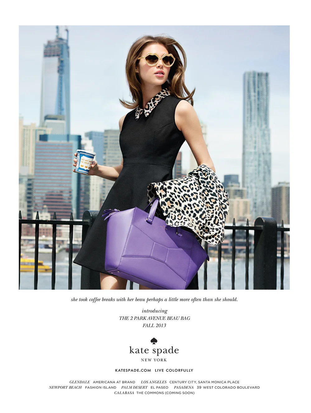 Kate Spade Live Colorfully Campaign