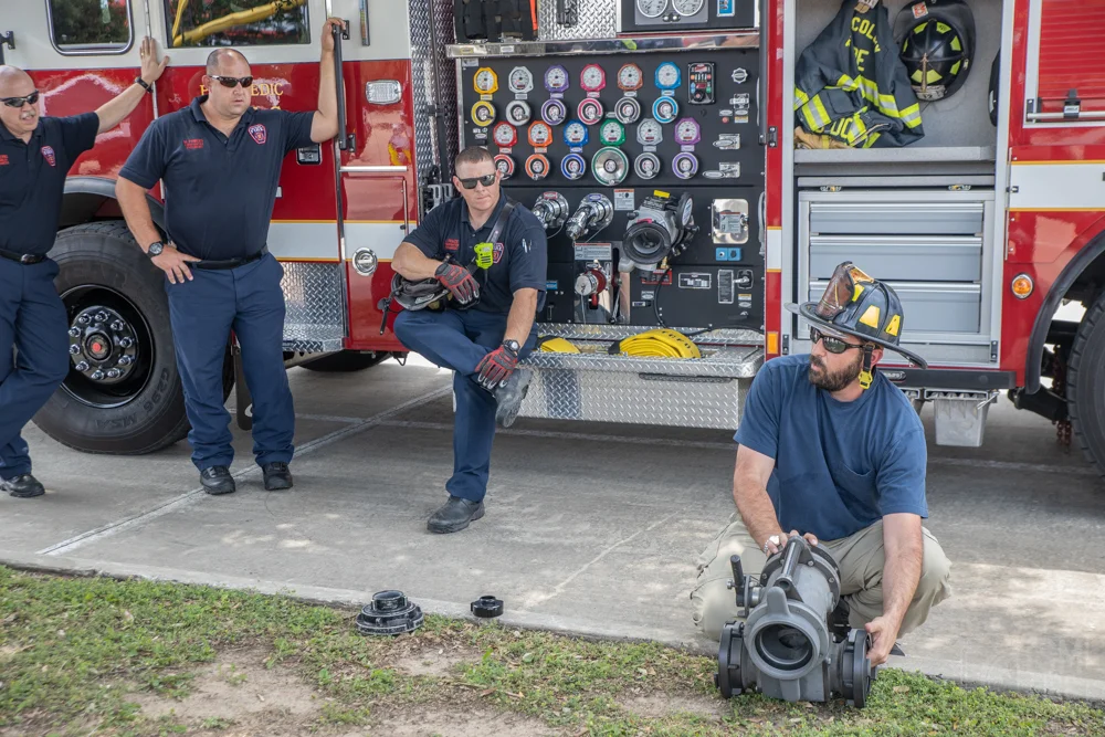 Waterflow Training May 22, 2019 — TSM Fire Photography