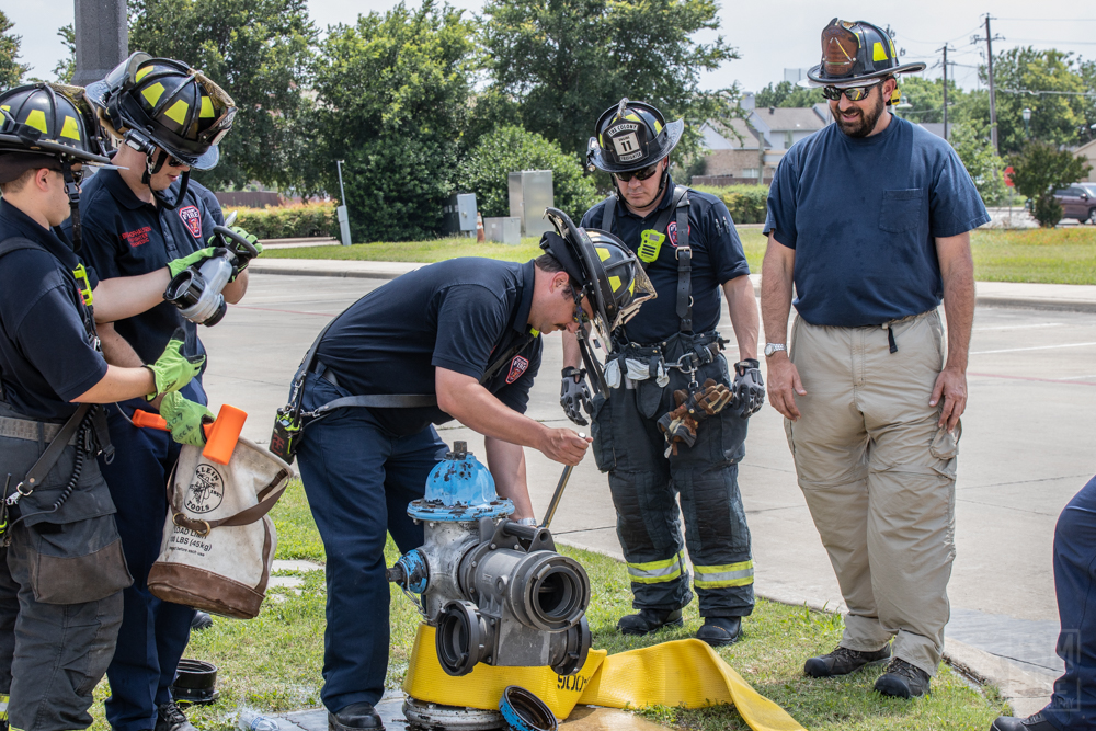 Waterflow Training May 22, 2019 — TSM Fire Photography