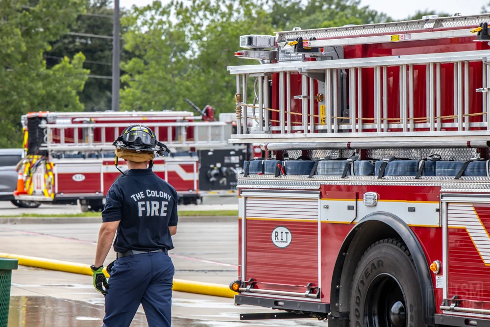 Waterflow Training May 22, 2019 — TSM Fire Photography