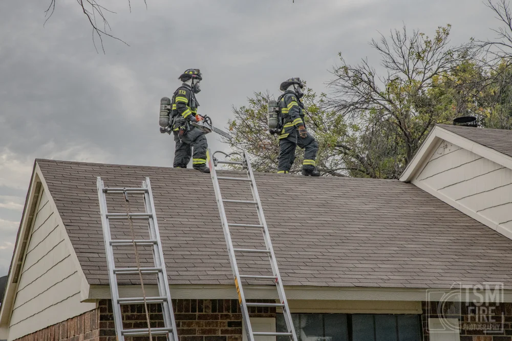 Reported Structure Fire 4100blk. Newton St. August 24, 2019 — TSM Fire ...