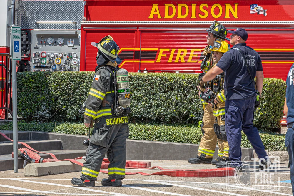 Structure Fire 14900blk. Midway Rd. August 17, 2020 — TSM Fire Photography