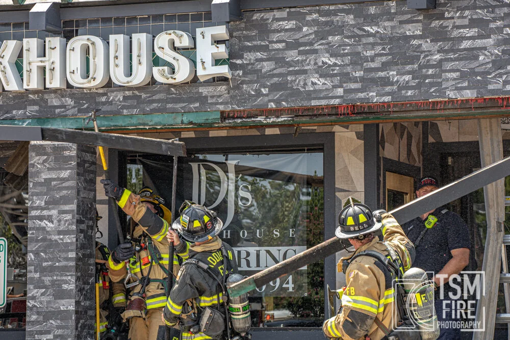 Structure Fire 14900blk. Midway Rd. August 17, 2020 — TSM Fire Photography