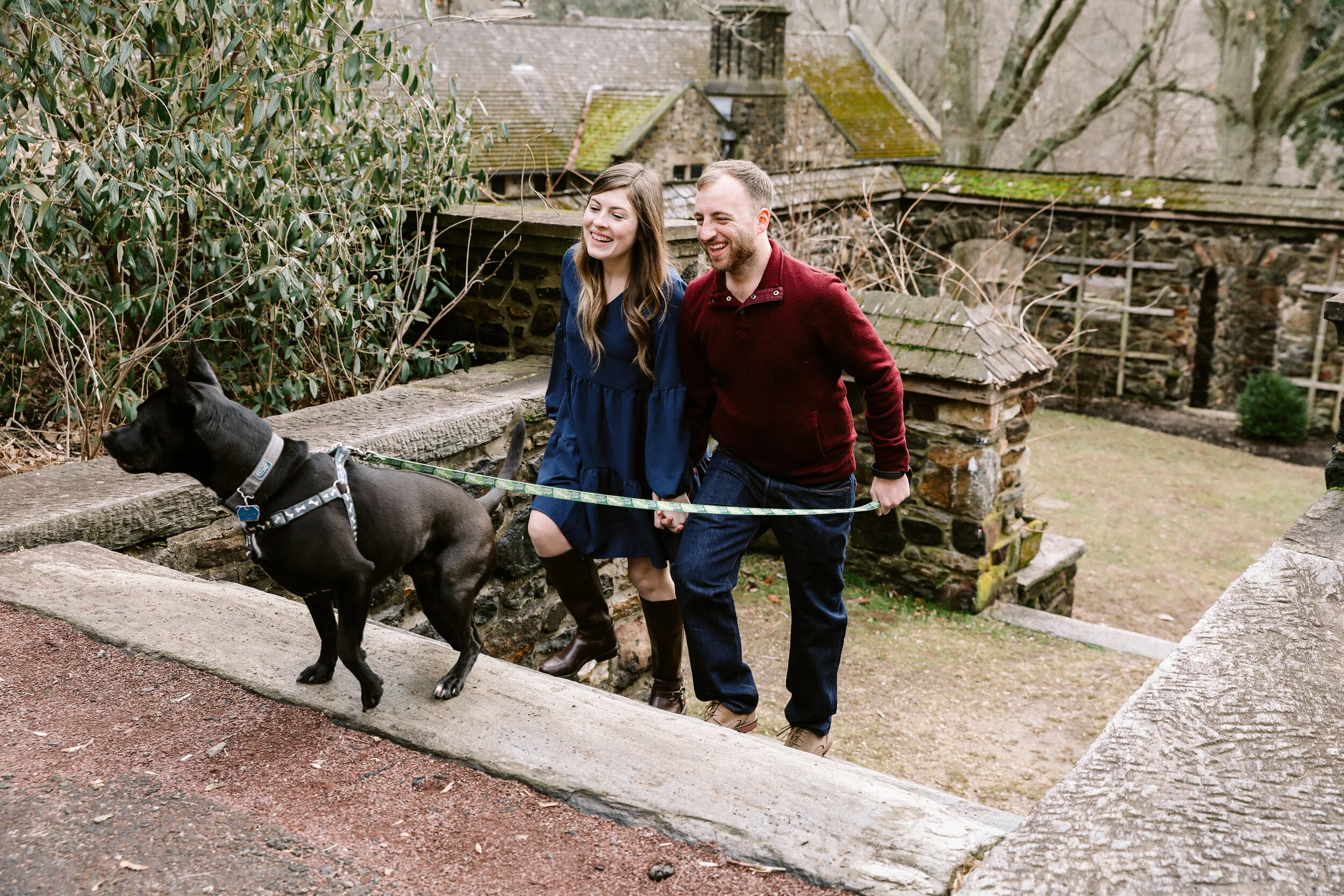 Kelsey + Justin // Ridley Creek State Park Engagement Session — Becca ...