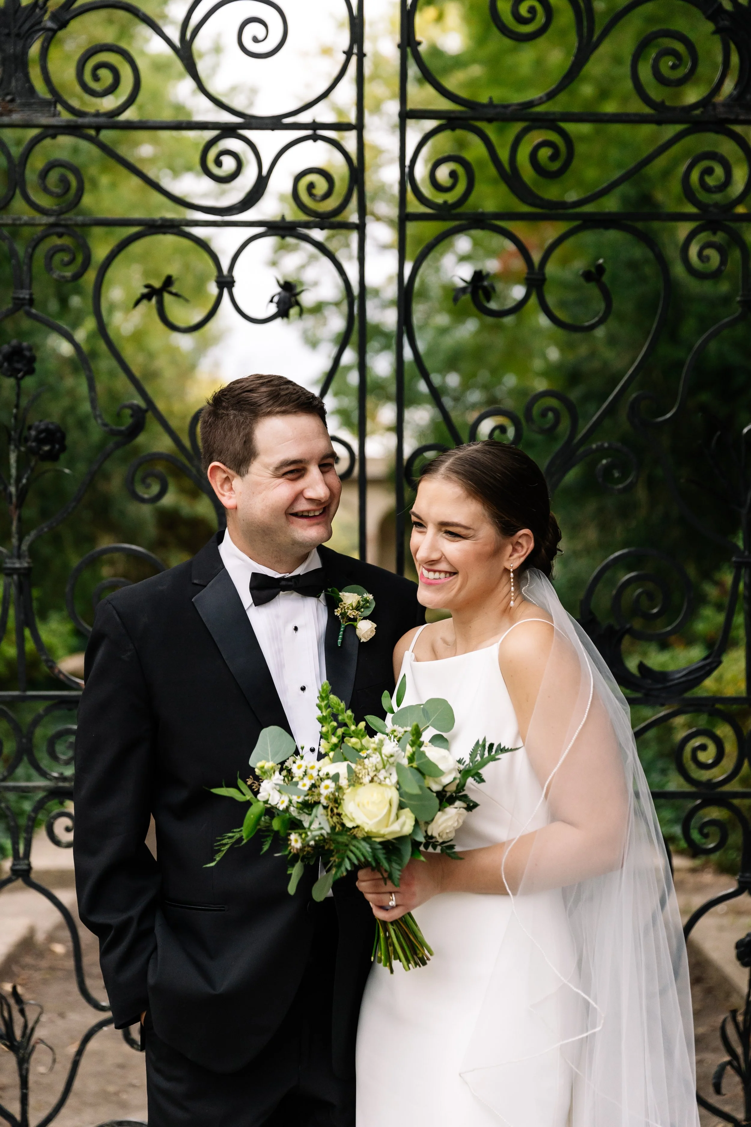 Emily + Max | Gibraltar Gardens + Delaware Art Museum - Wilmington, DE ...