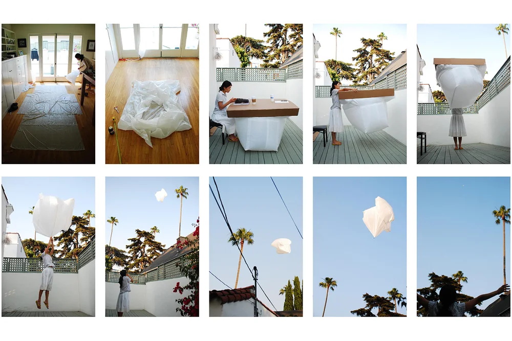 Floating Table — bunch design