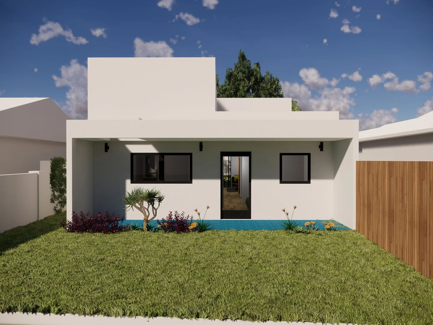 Meridian House — bunch design