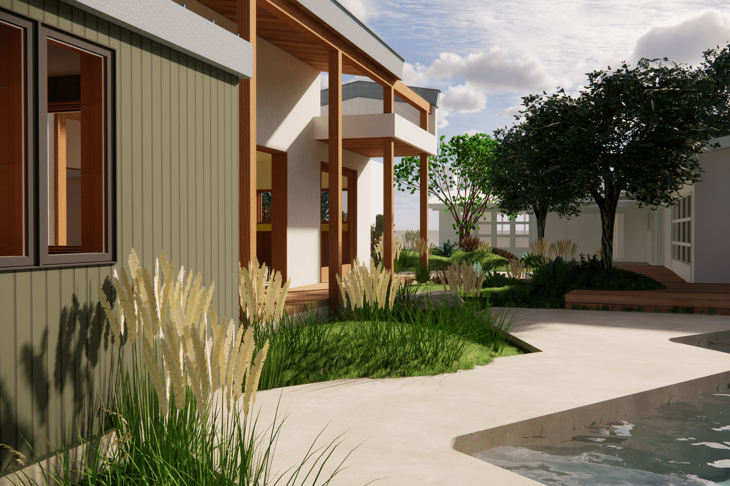 Altadena ADU — bunch design
