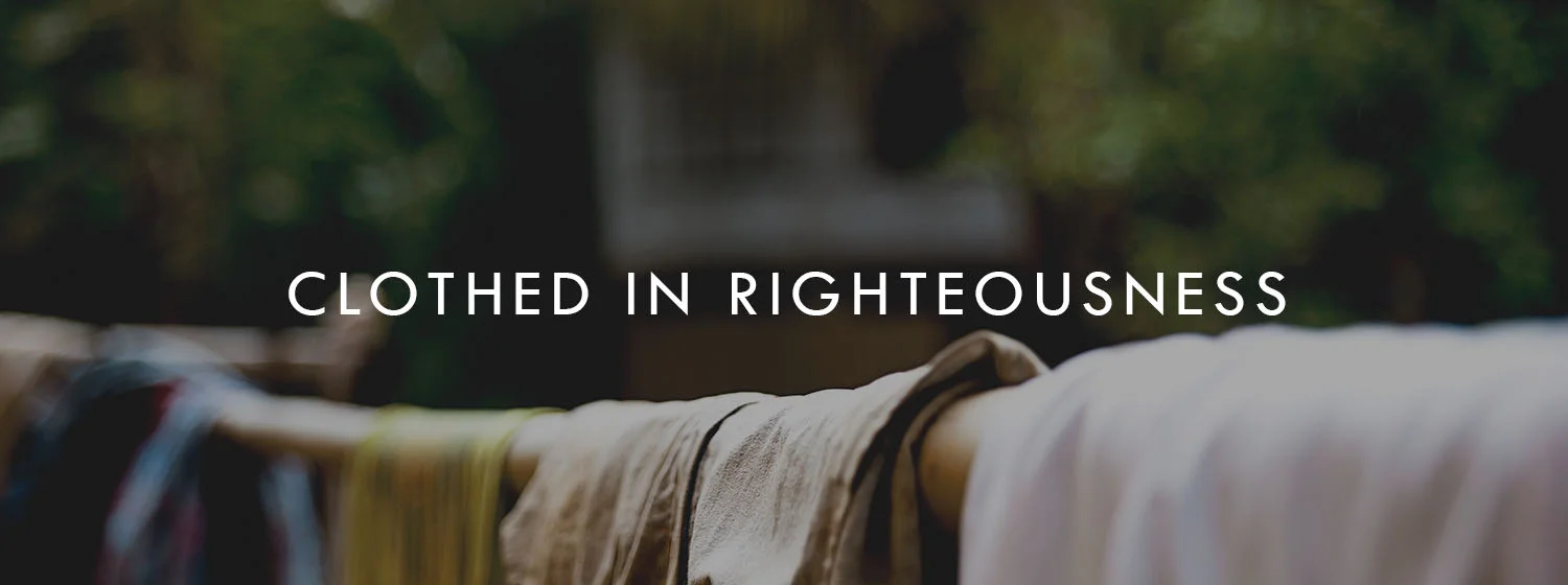 Righteousness Of Christ