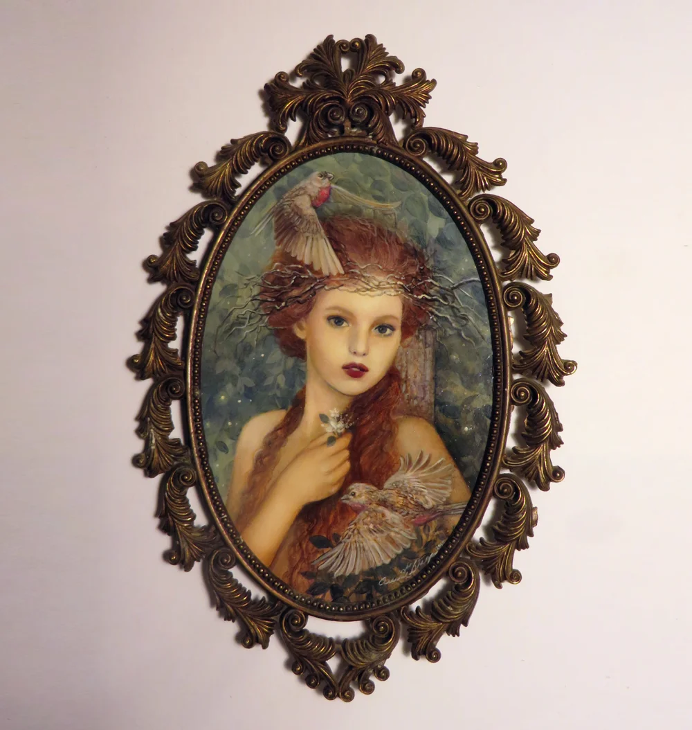 European Miniature Paintings