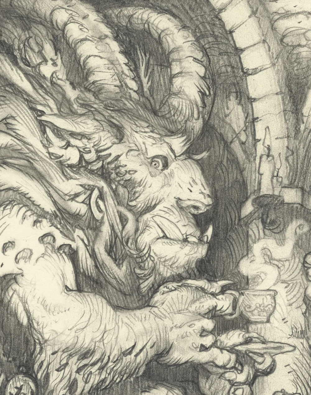 Vignette Drawing