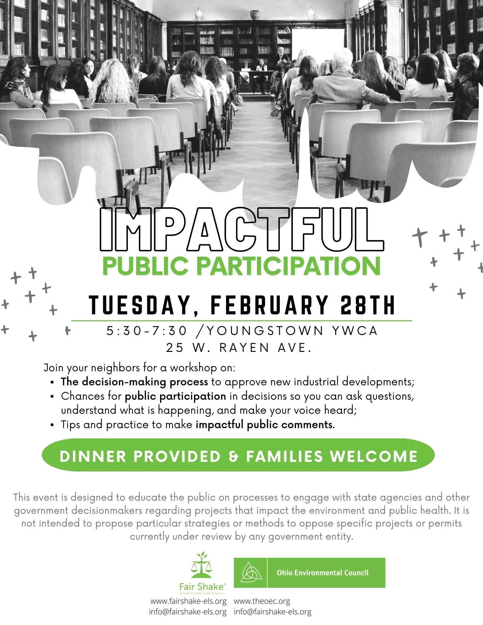 Events — Fair Shake Environmental Legal Services