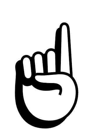 Finger Pointing Up Gif