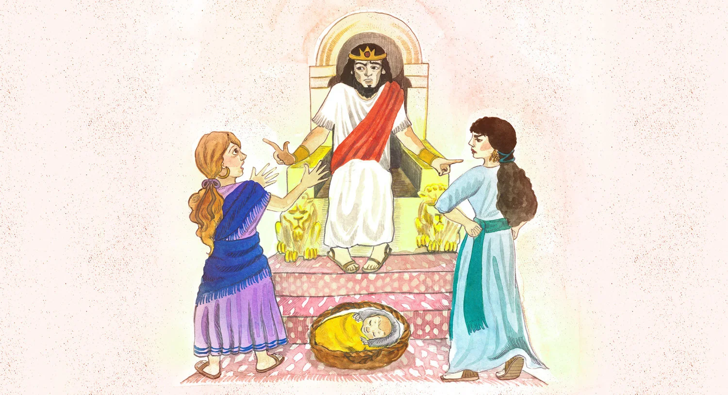 The Occasional — The Judgment of King Solomon