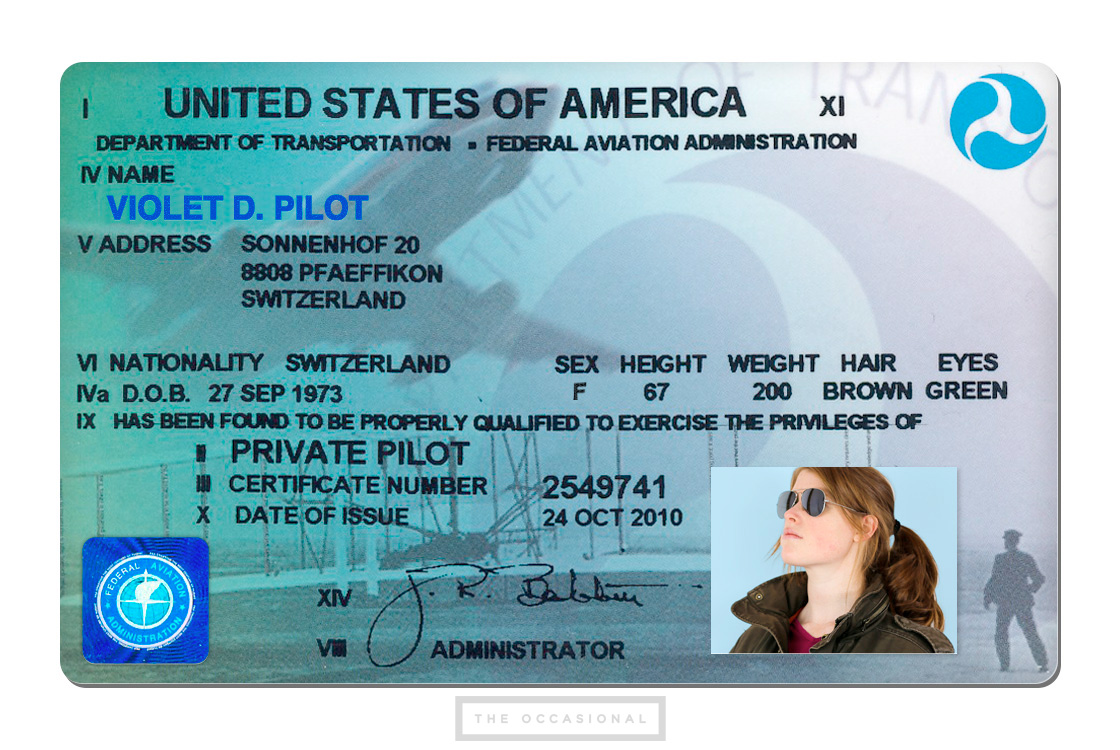 The Occasional The Many Fake IDs Of Shelby Fero