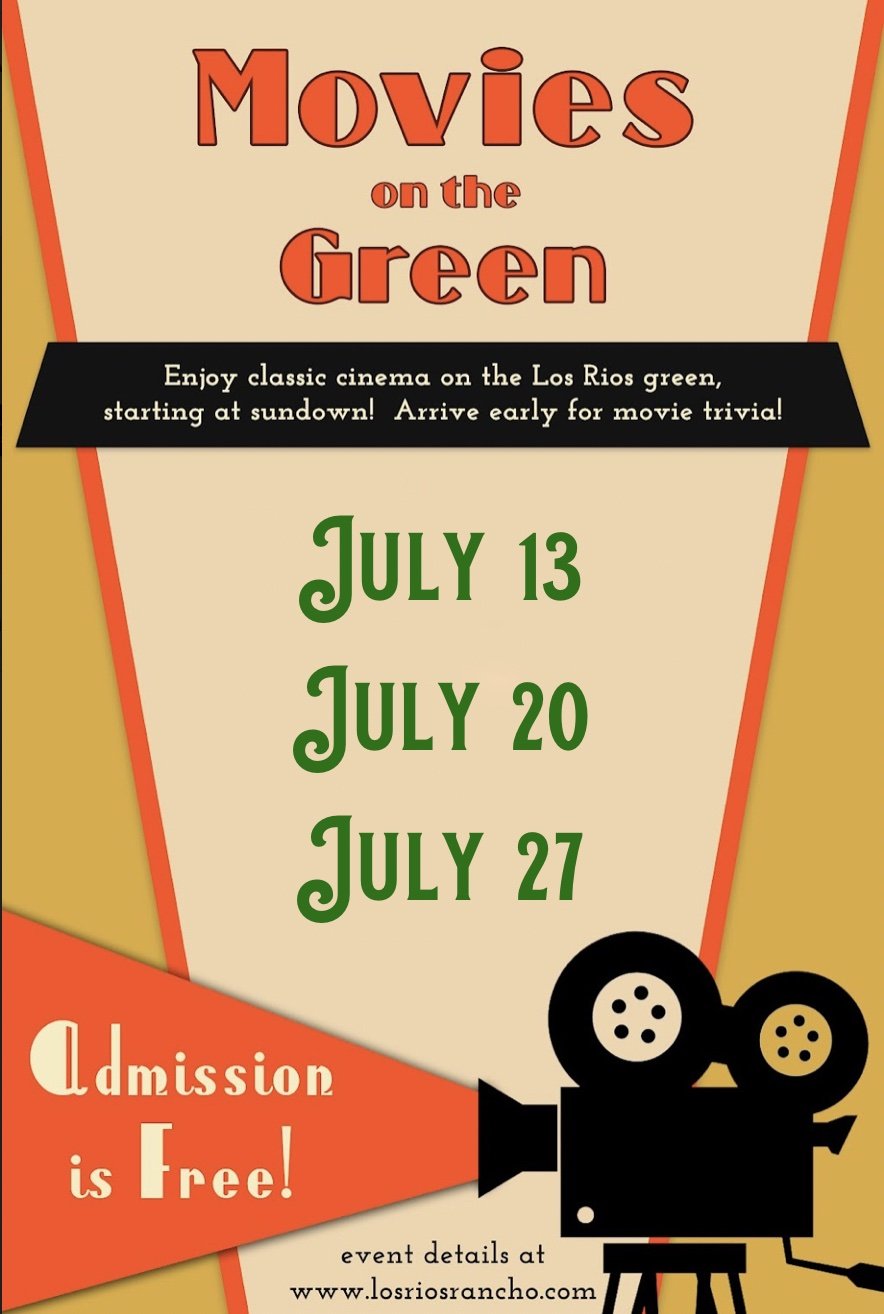 Event Calendar — Los Rios Rancho