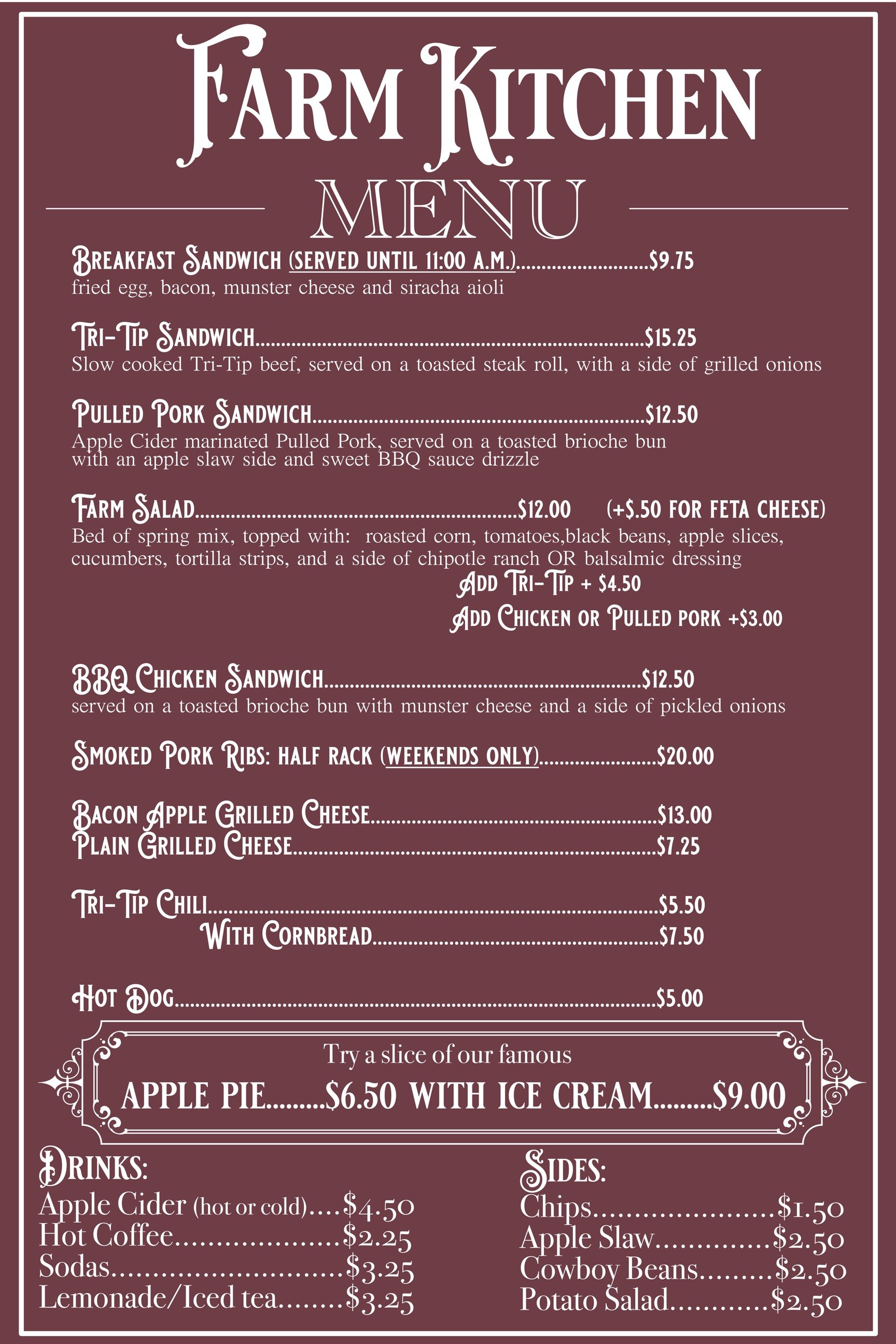 Market Barn and Kitchen — Los Rios Rancho