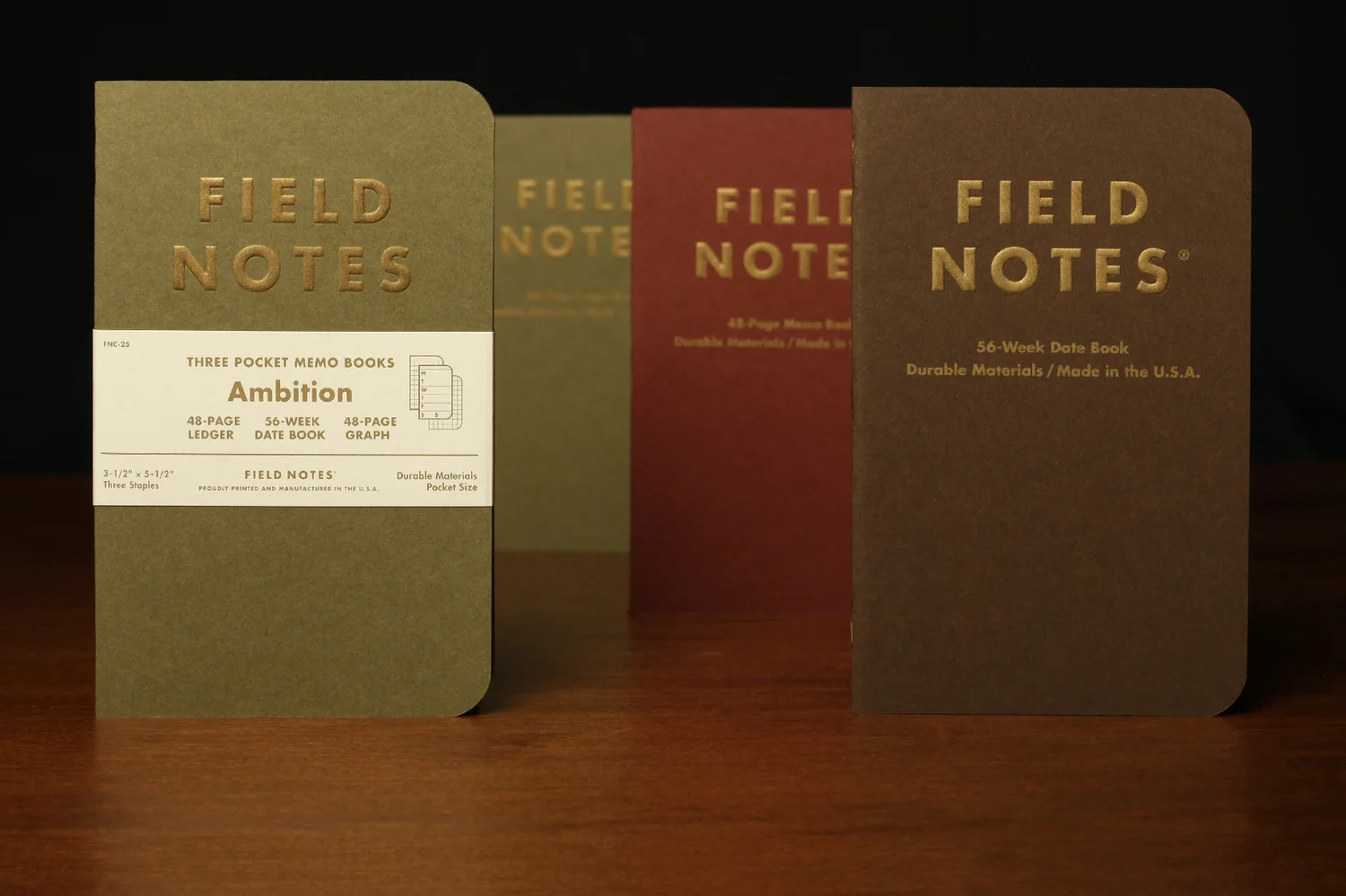 Field Notes - Ambition — Steve K. McCoy