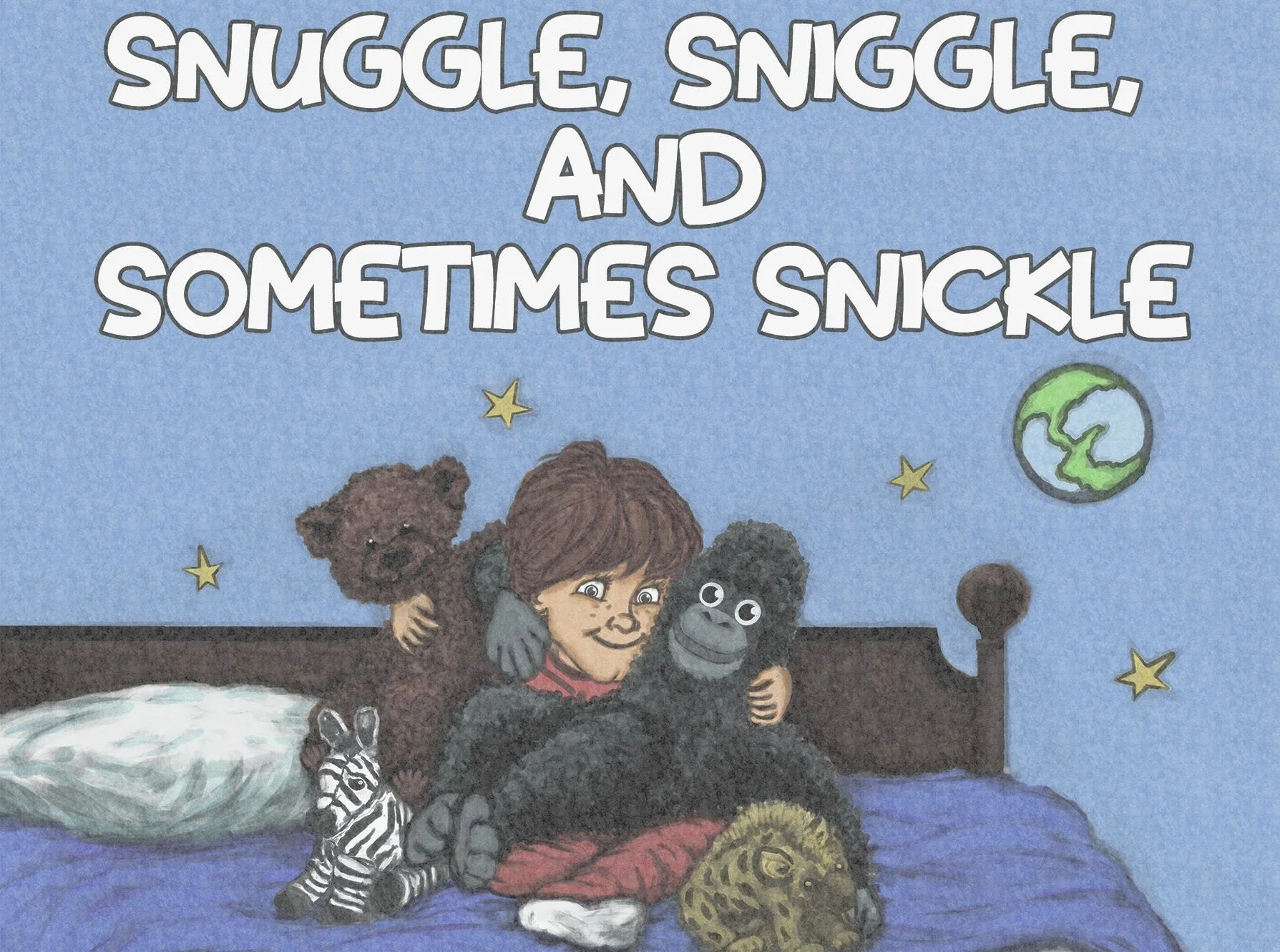 The Snuggle Book — Adam Hembrough