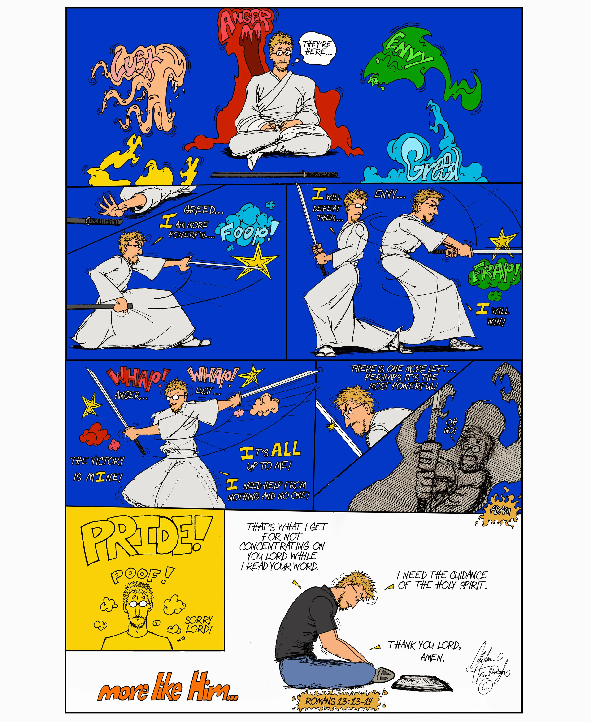 more like Him cartoon — Adam Hembrough