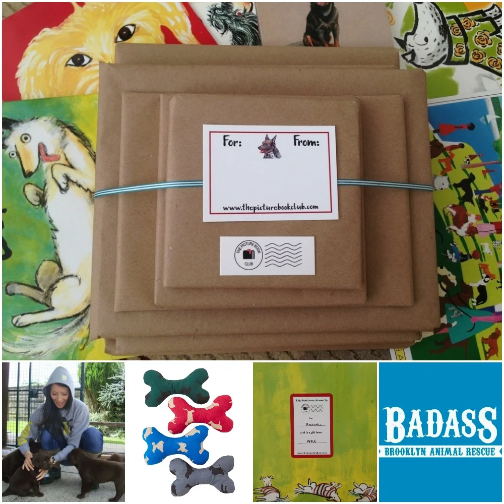 Children's Books about Dogs-The Picture Book Club