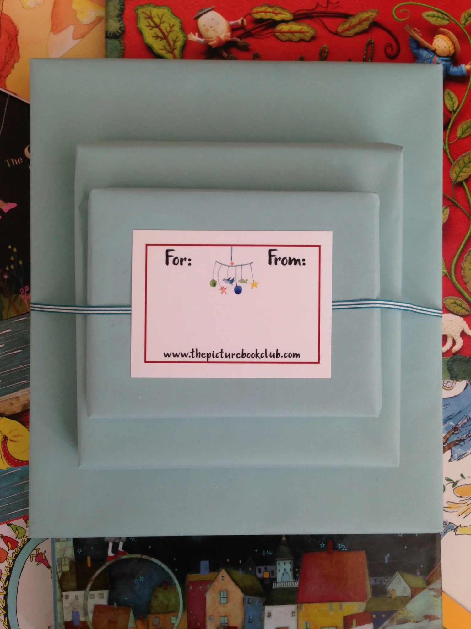 Books for a New Baby-The Picture Book Club