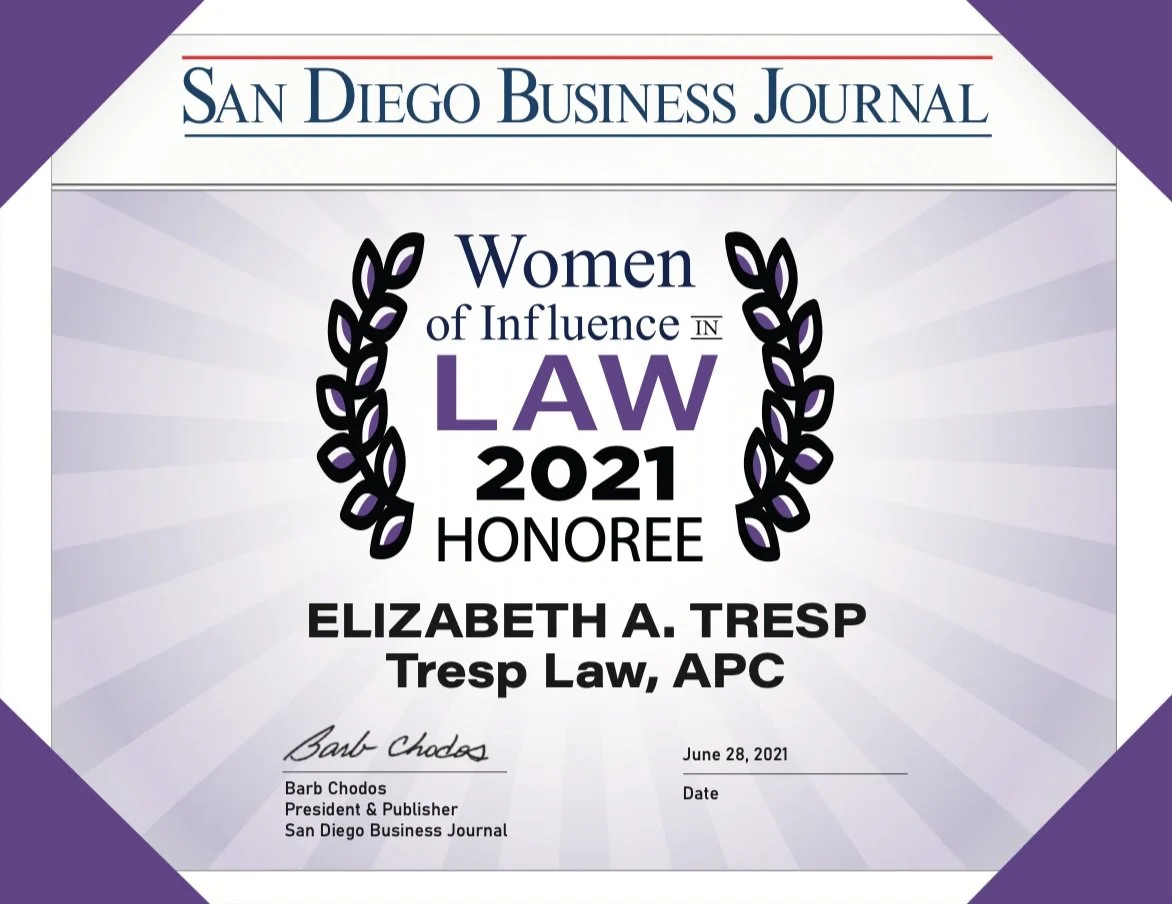 Elizabeth A. Tresp, JD, LL.M. — Tresp Law, APC