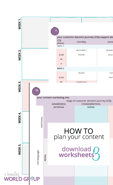 Maintaining balance in your storytelling