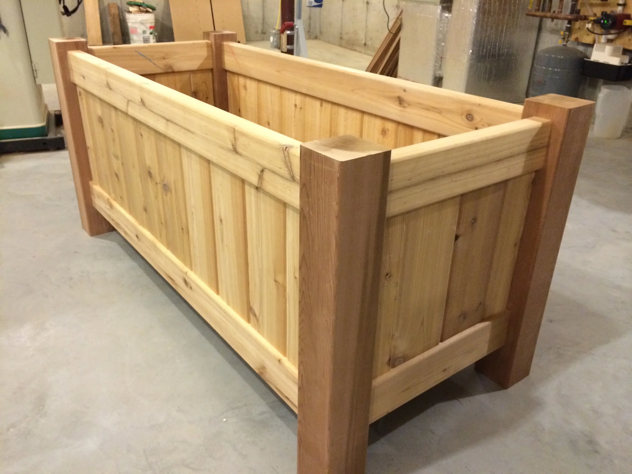 Planters — TradeCraft Custom Woodworking