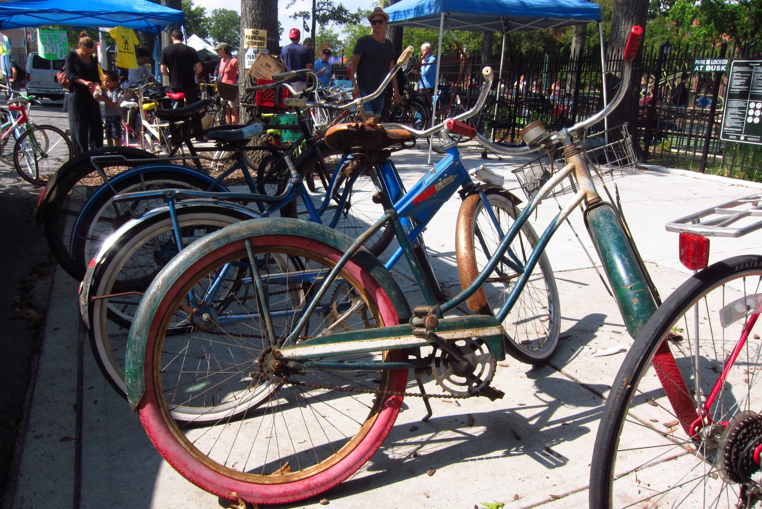 New York Bike Jumble