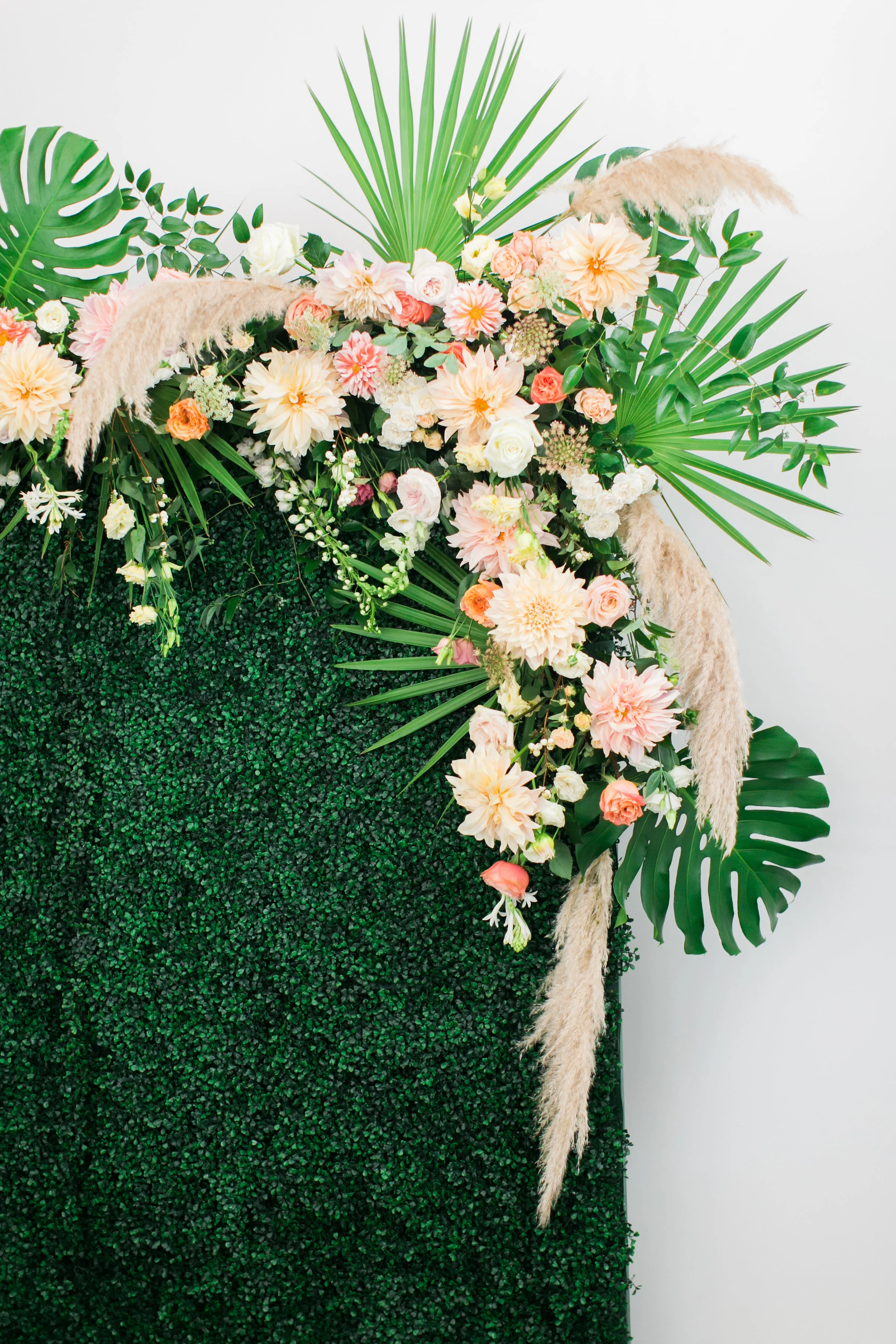 Garden Inspired Colorful Wedding — Meristem Floral