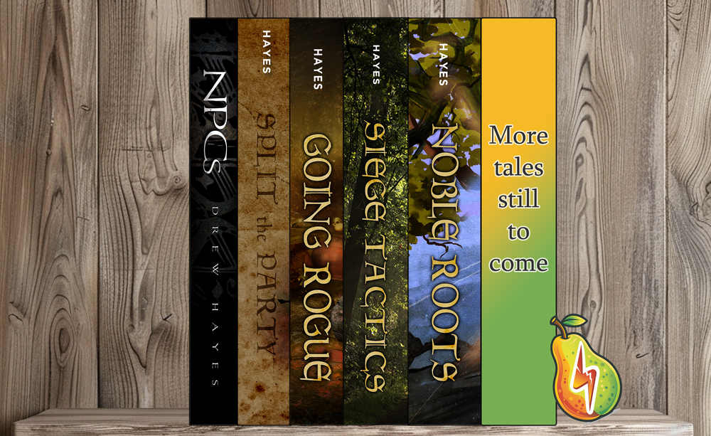 Series Status — Drew Hayes Novels
