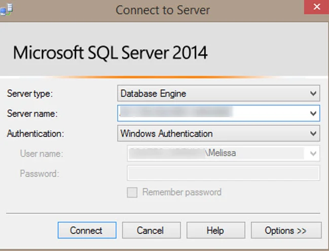 Signing Into SSMS 2014 as Domain User on Non-Domain Computer — SQL Chick