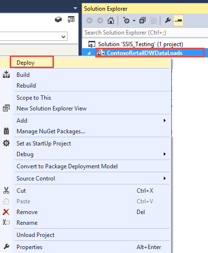 Parameterizing Connections And Values At Runtime Using Ssis Environment Variables — Sql Chick