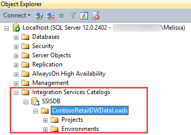 Parameterizing Connections and Values at Runtime Using SSIS Environment ...