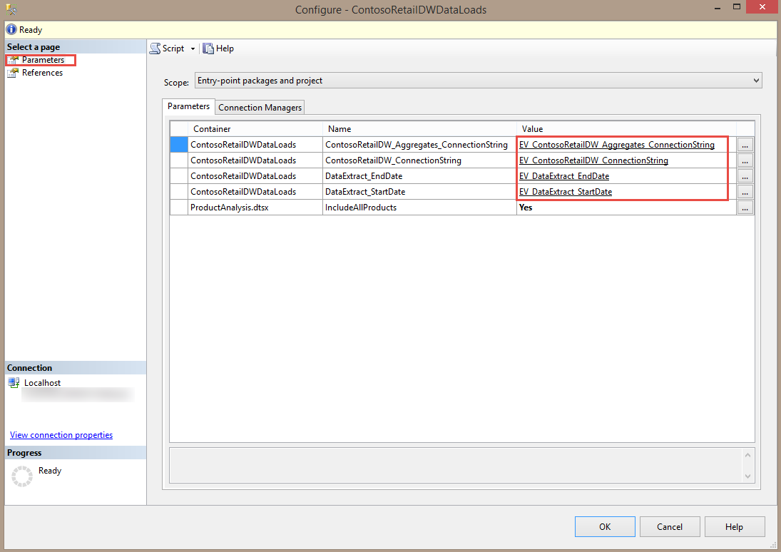 Parameterizing Connections And Values At Runtime Using Ssis Environment Variables — Sql Chick