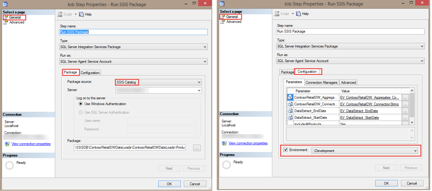 Parameterizing Connections And Values At Runtime Using Ssis Environment Variables — Sql Chick