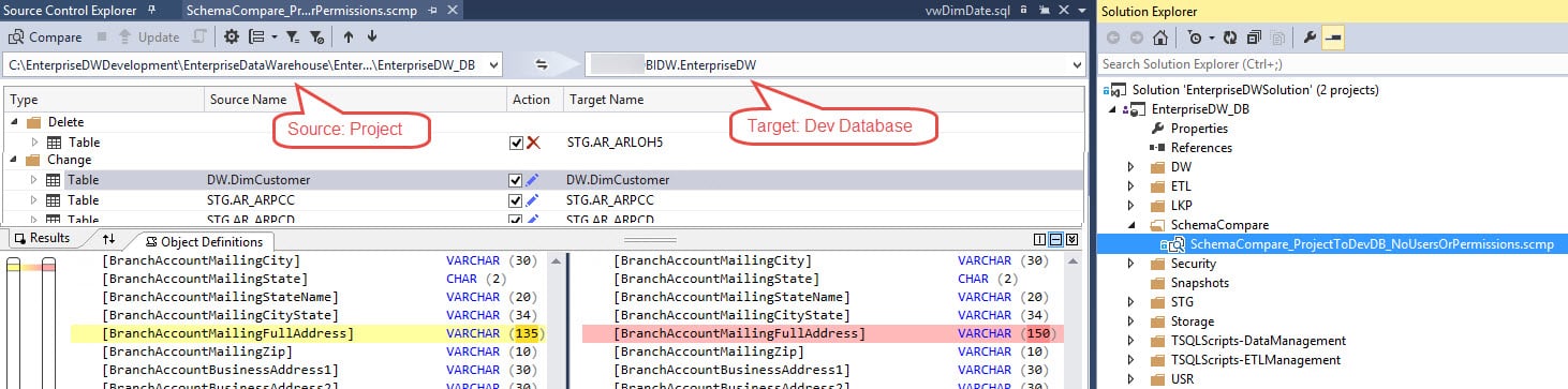 Why You Should Use A Ssdt Database Project For Your Data Warehouse — Sql Chick