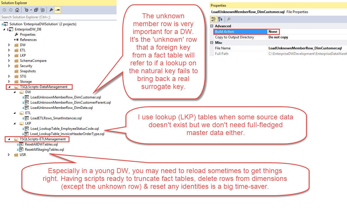 Why You Should Use A Ssdt Database Project For Your Data Warehouse — Sql Chick