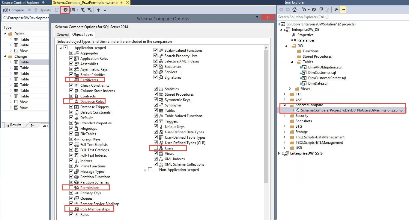Why You Should Use A Ssdt Database Project For Your Data Warehouse — Sql Chick