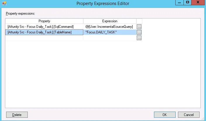 How To Parameterize A Source Query In Ssis Using Attunity Connector For Oracle — Sql Chick