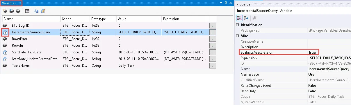 How To Parameterize A Source Query In Ssis Using Attunity Connector For Oracle — Sql Chick